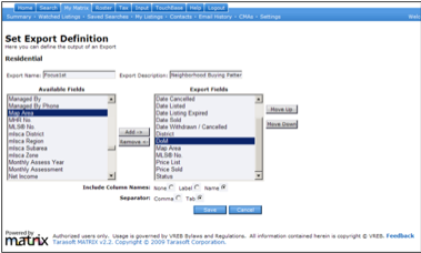 Dothis for each of the options as shown in the list below.